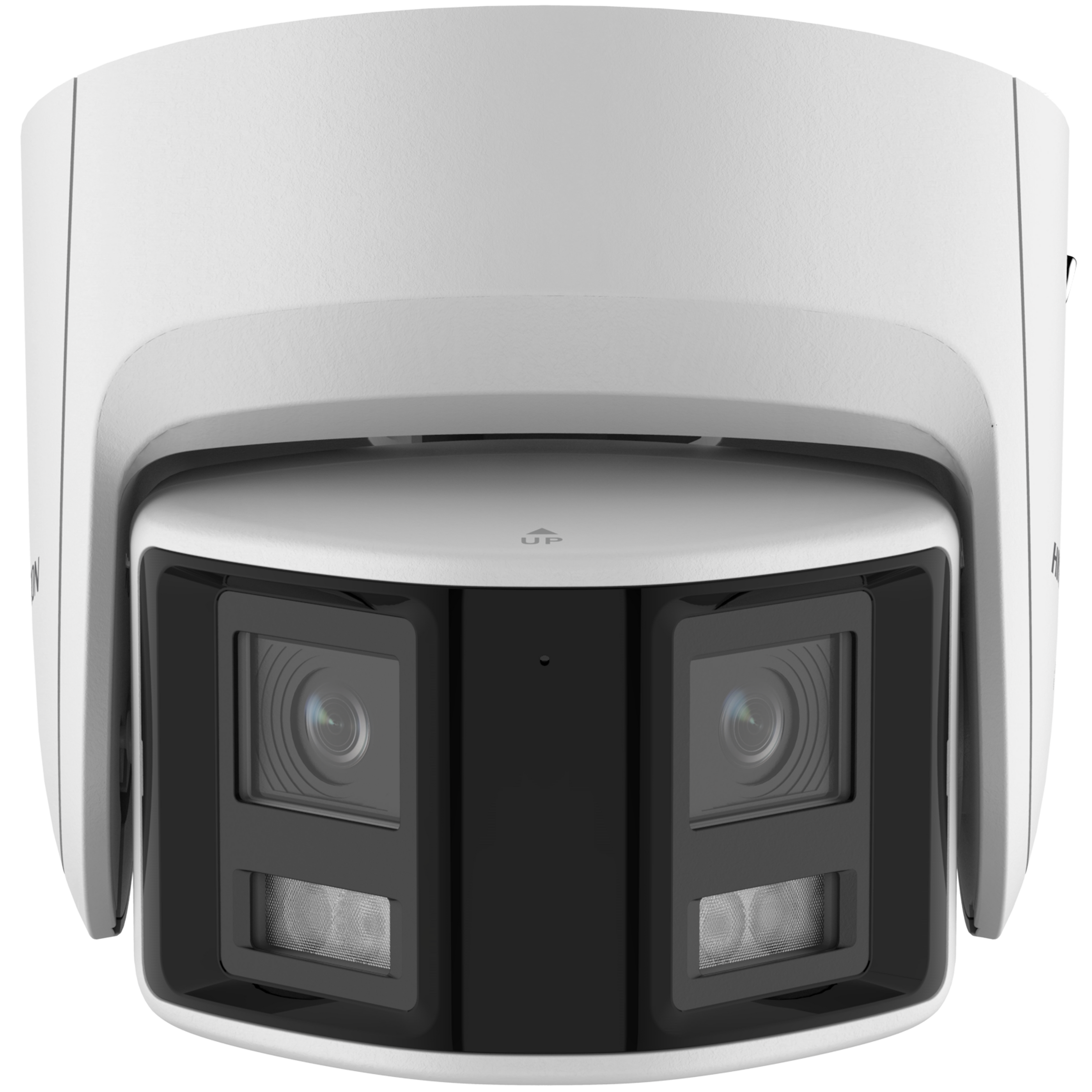 Hikvision DS-2CD2346G2P-ISU/SL 4MP Panoramic AcuSense Fixed Turret Net