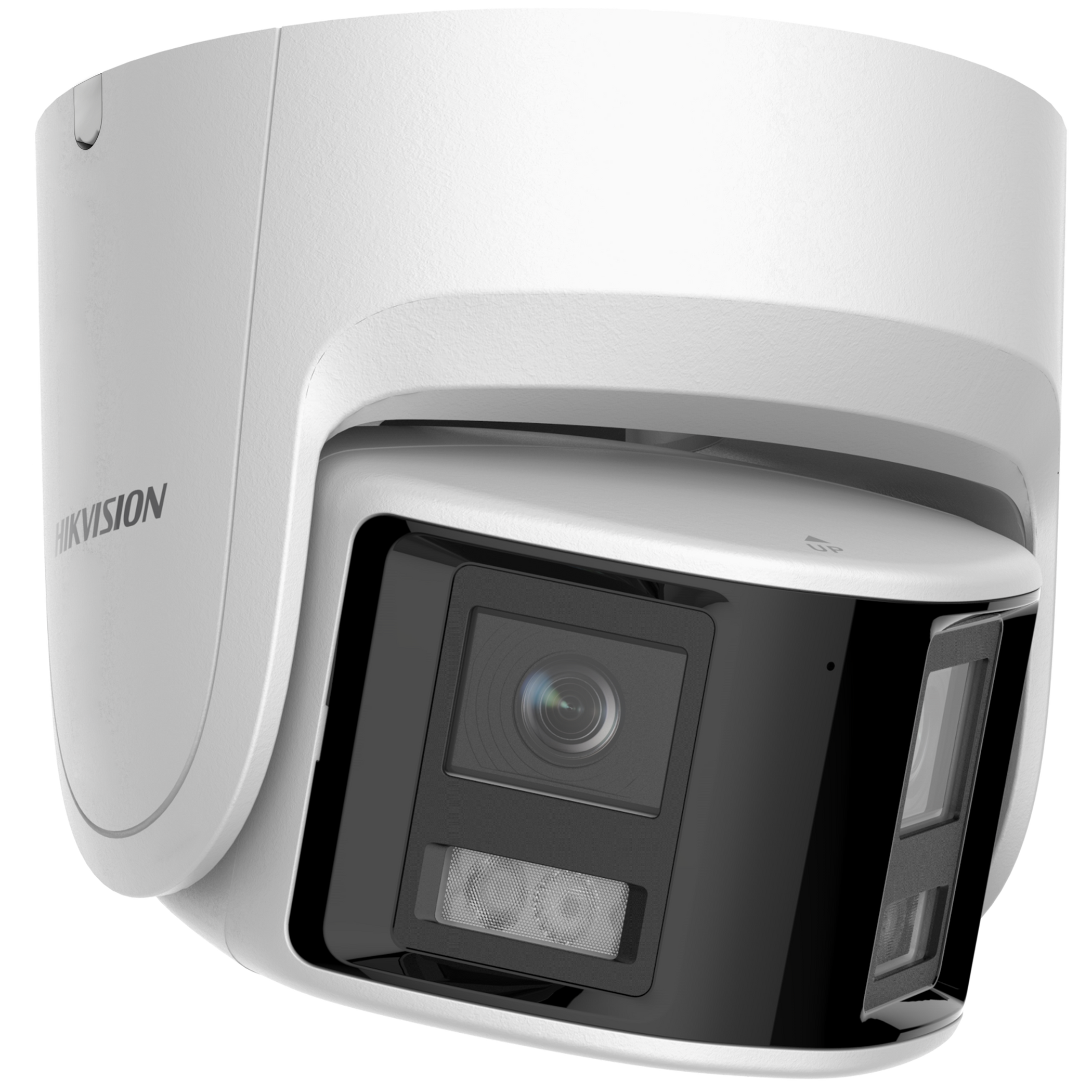 Hikvision DS-2CD2346G2P-ISU/SL 4MP Panoramic AcuSense Fixed Turret Net