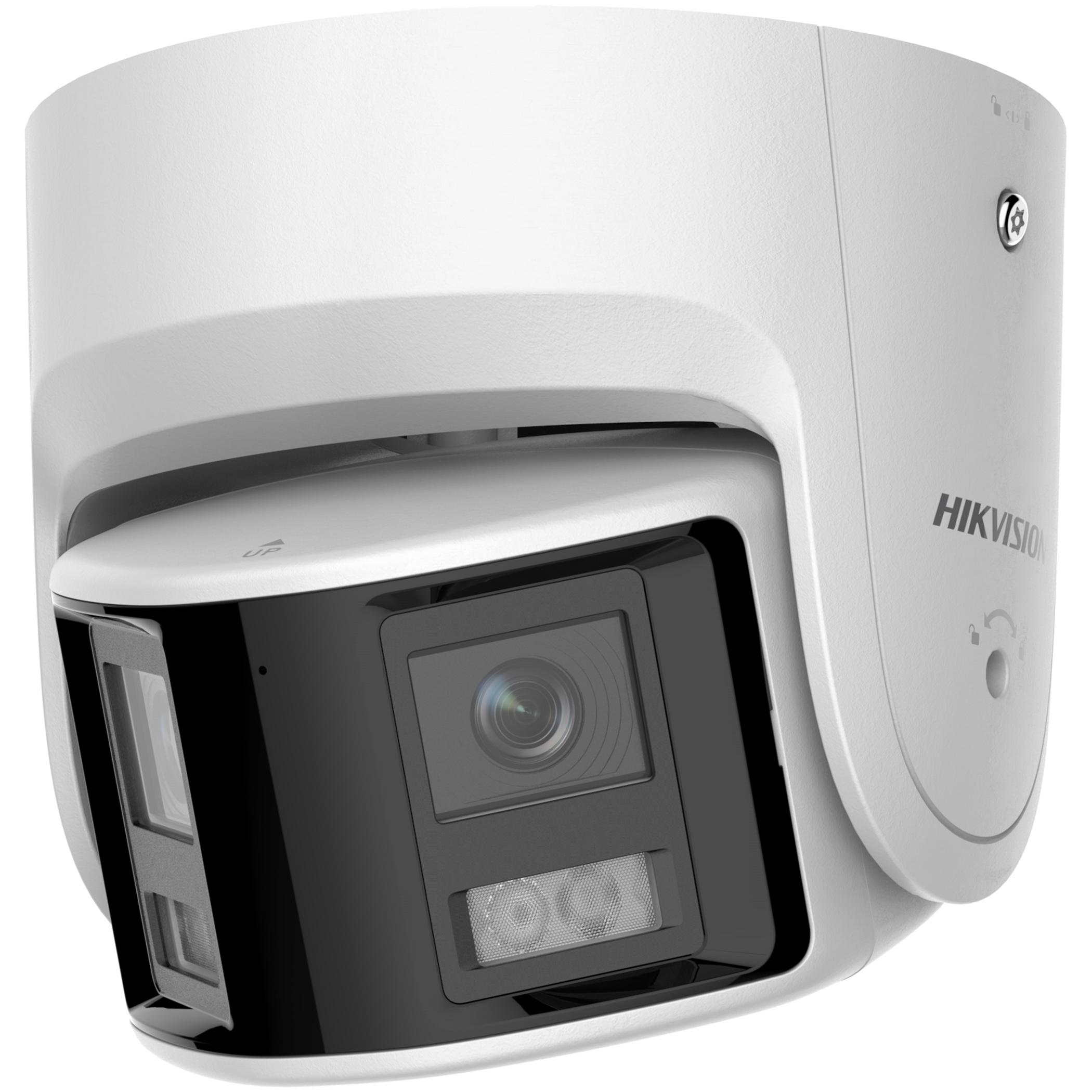 Hikvision DS-2CD2367G2P-LSU/SL 6MP Panoramic ColorVu Fixed Turret Netw