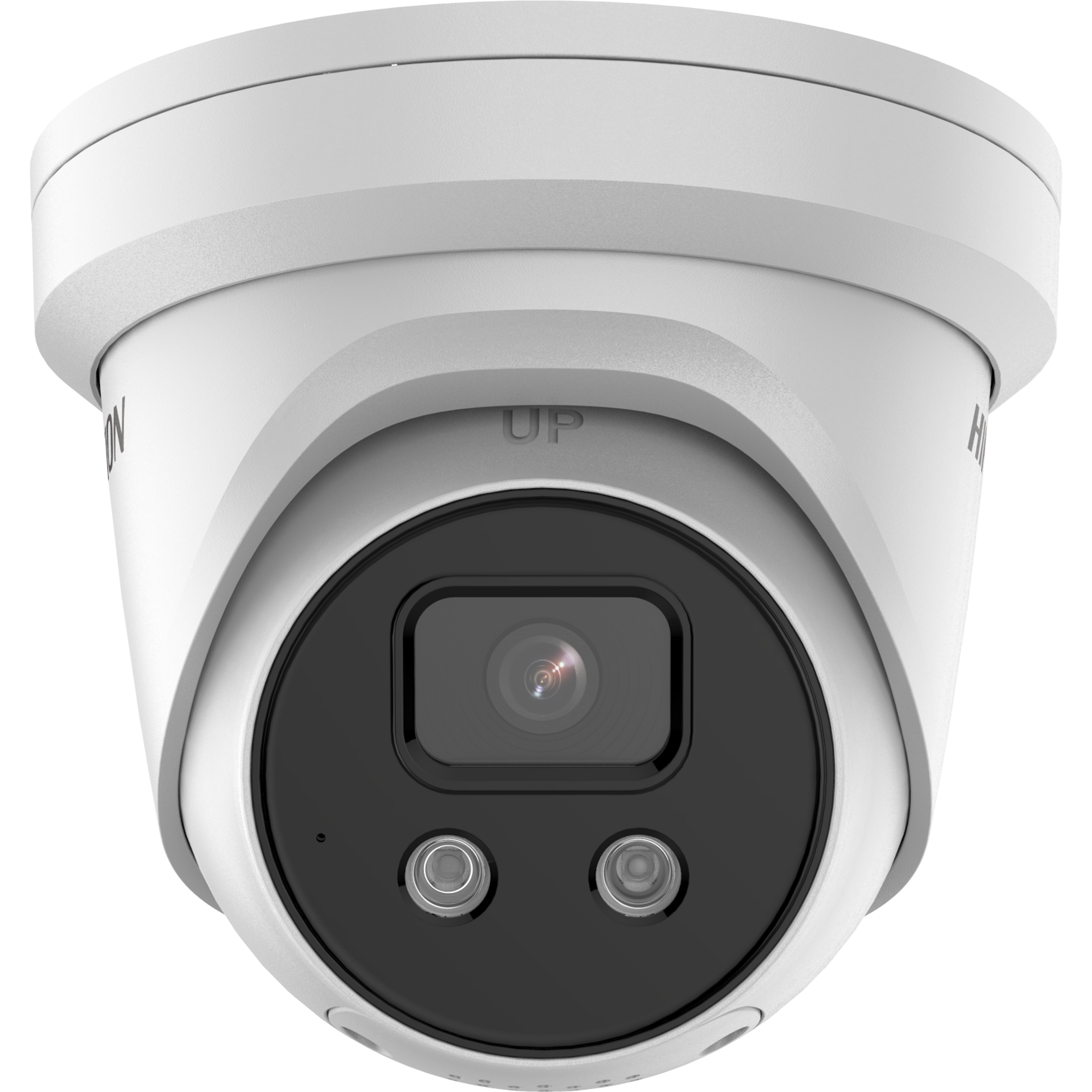 Hikvision 6MP AcuSense 4CH CCTV Kit with Siren & Strobe Cameras