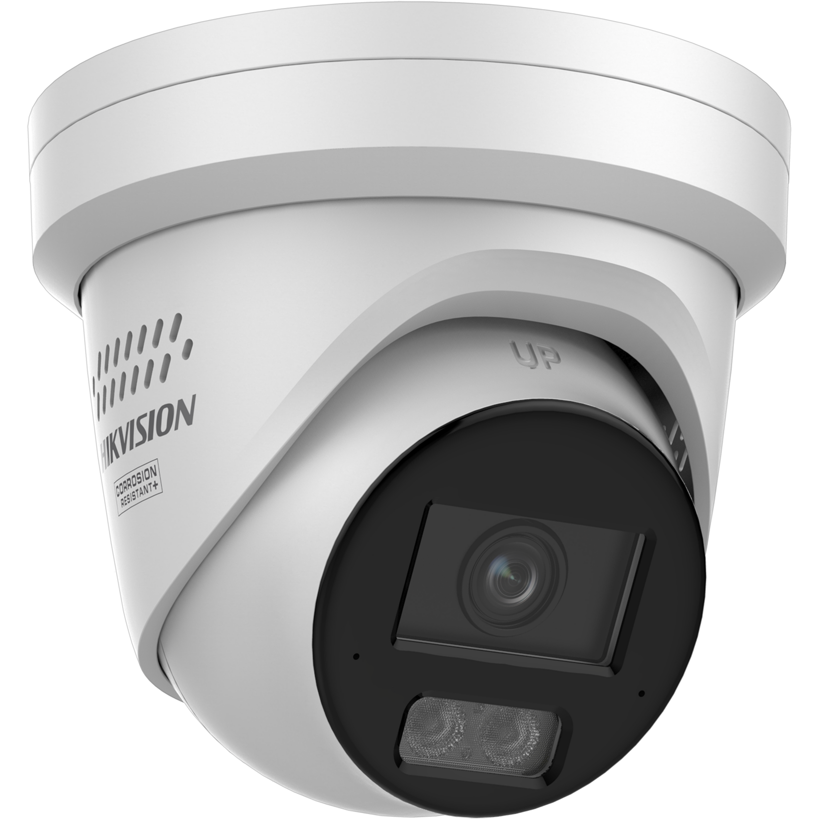Hikvision 6MP 4K AI Smart Hybrid Light with ColorVu 4CH CCTV kit 3 X C