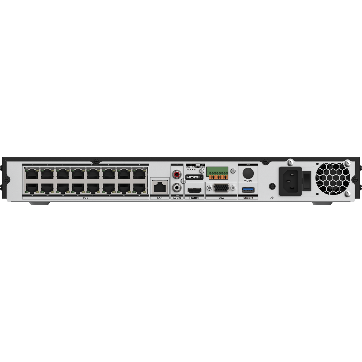 Hikvision DS-7616NXI-I2/16P/VPro 16-Channel I/VPro Series NVR with Acu