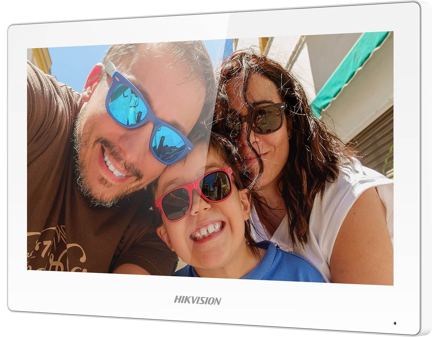 Hikvision DS-KH6350-WTE1 7″ Touch IP Indoor Station