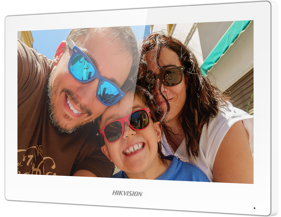 Hikvision DS-KH6350-WTE1 7″ Touch IP Indoor Station