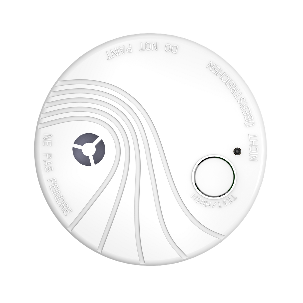Hikvision DS-PDSMK-S-WB Wireless Photoelectric Smoke Detector