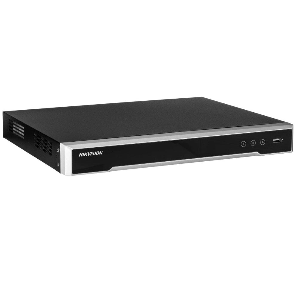 Hikvision 8MP 8K AI Smart CCTV Kit - 4 Cameras & NVR Included