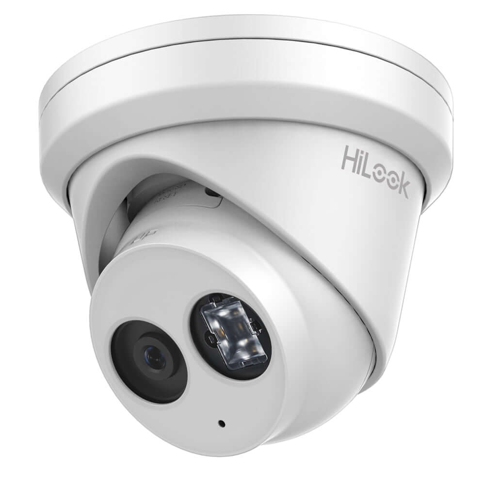 Hikvision HiLook 6MP Acusense Turret IP Camera with Built-in Mic - H ...