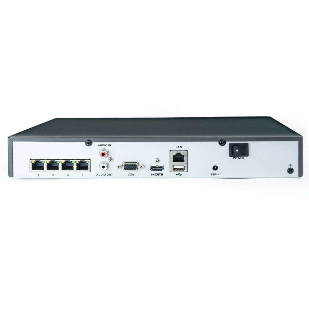 Hikvision HiLook 4CH CCTV Kit: 8MP 4K Cameras + 2TB Storage — Civic ...